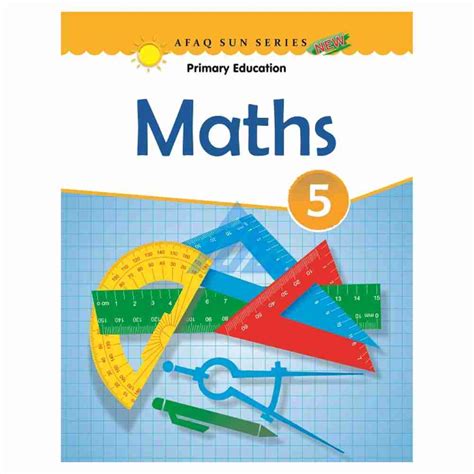 Maths Book 5 Afaq Sun Series Maryam Academy Booksellers