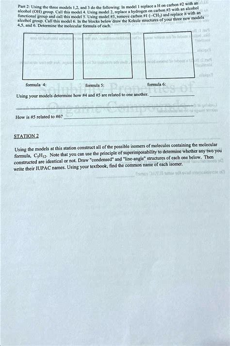 Part 2 Using The Three Models 1 2 And 3 Do The Following In Model 1