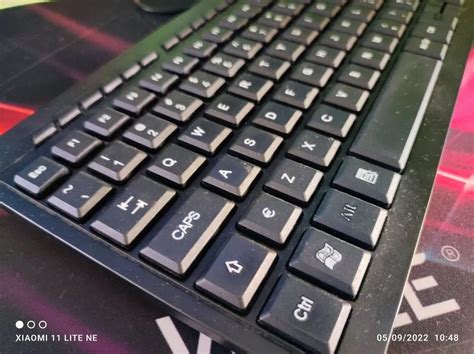 Standard Wired Keyboard For Everyday Use Model Name Number Riotech