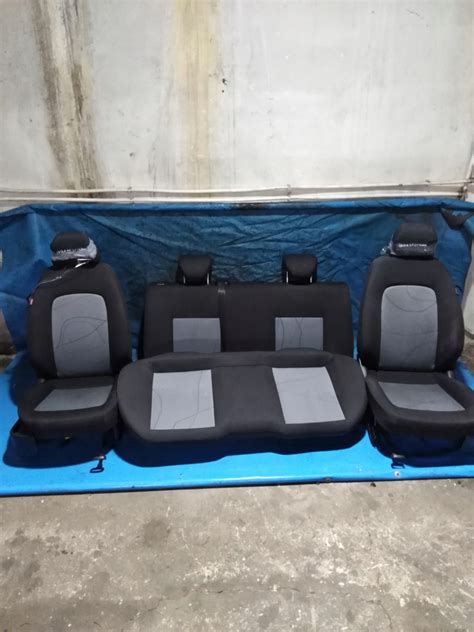 Fotele Kanapa Komplet Seat Ibiza Iv J R Drz Oficjalne Archiwum Allegro