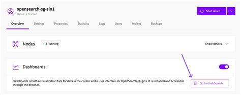 how to get started with opensearch on managed databases documentation