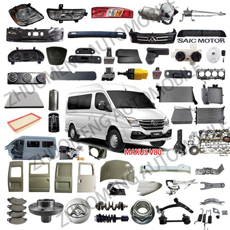 China SAIC MAXUS V80 ALL ARNAGE ANUTO PARTS products and suppliers ...