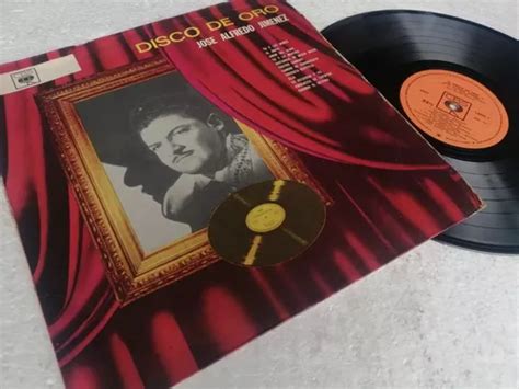 Jose Alfredo Jimenez Disco De Oro Lp Vinilo MercadoLibre