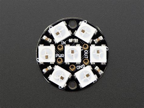 Neopixel Jewel 7 X 5050 Rgb Led With Integrated Drivers