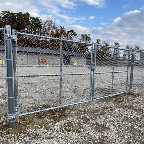 Hoover Fence Commercial Chain Link Fence Kit Hoover Fence Co
