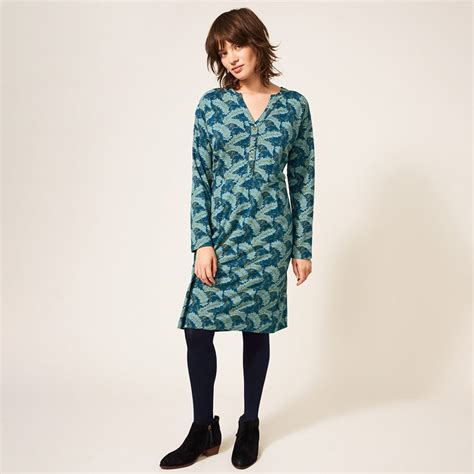 White Stuff Tammy Fairtrade Cotton Dress White Stuff