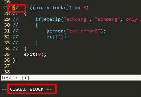 Linux Vim批量注释和自定义注释linux Vim 批量注释 Csdn博客