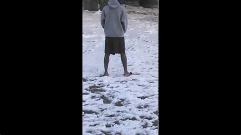 Peeing In The Snow Youtube