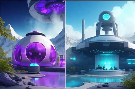 Premium Ai Image Exoplanetary Geothermal Energy Lab