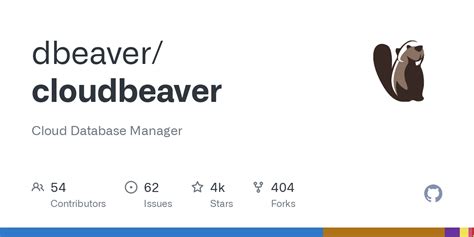 Adding New Database Drivers · Dbeavercloudbeaver Wiki · Github
