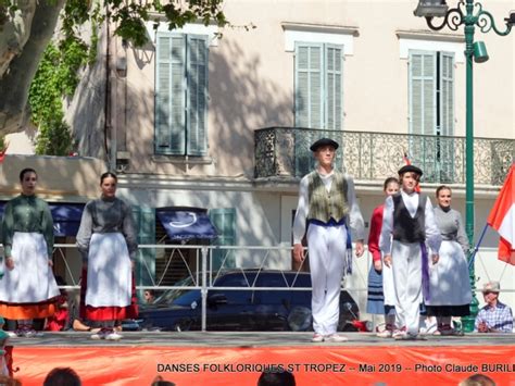 DANSES FOLKLORIQUES ST TROPEZ Mai 2019 DANSES FOLKLORIQUES ST TROPEZ