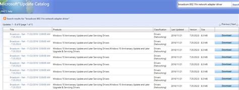 Broadcom Netlink Netxtreme Gigabit Ethernet Driver For Windows 10 8 7