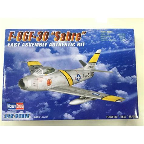 F 86 F 30 Sabre 1 72 Hobby Boss 80258 Shopee Malaysia