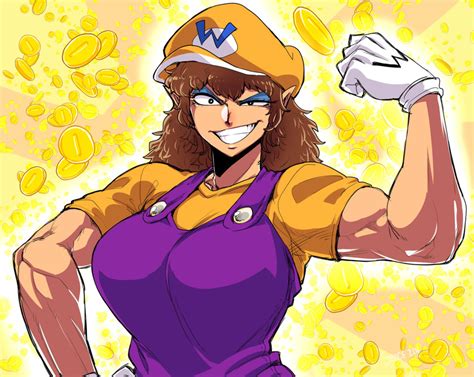 Wario Mario And 1 More Drawn By Spacezin Danbooru
