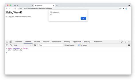 How To Display A Variable Value Using Javascript Alert Dialog Sebhastian