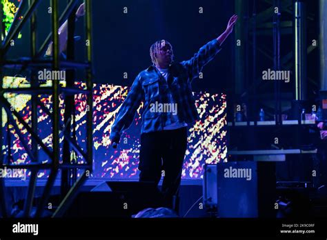Rapper Cordae At Breakout Festival At Pne Amphitheatre In Vancouverbc