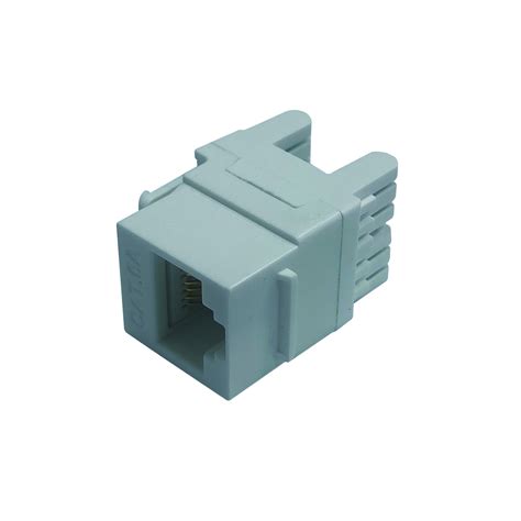 Cat6a Data Rj45 Modular Socket