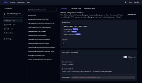 Chaining Queries And Mutations Protocol Api Reference