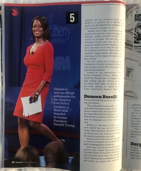 Tom Borelli On Linkedin Deneen Borelli Recalling When Newsmax Media