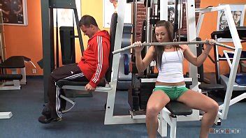 El Sexo Apasionado En El Gimnasio Es La Mejor Manera De Hacer Ejercicio