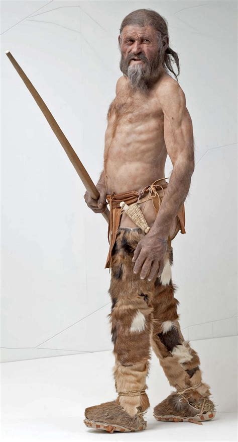 Otzi When He Was Alive