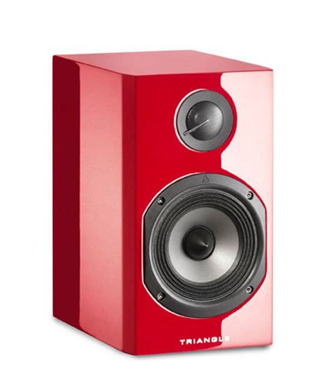 Triangle Color Bookshelf Hifi 24