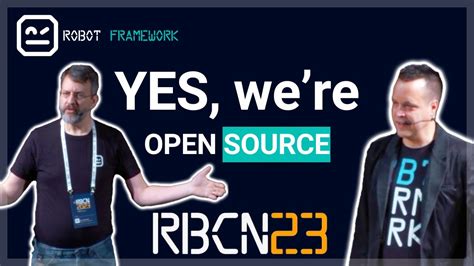 Robocon 2023 The Future Of Robot Framework Youtube