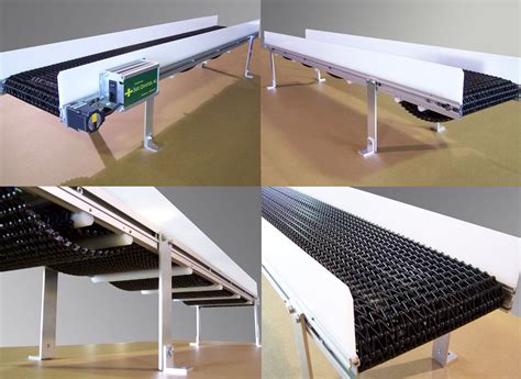 Modular Plastic Mesh Chain Belt Conveyor