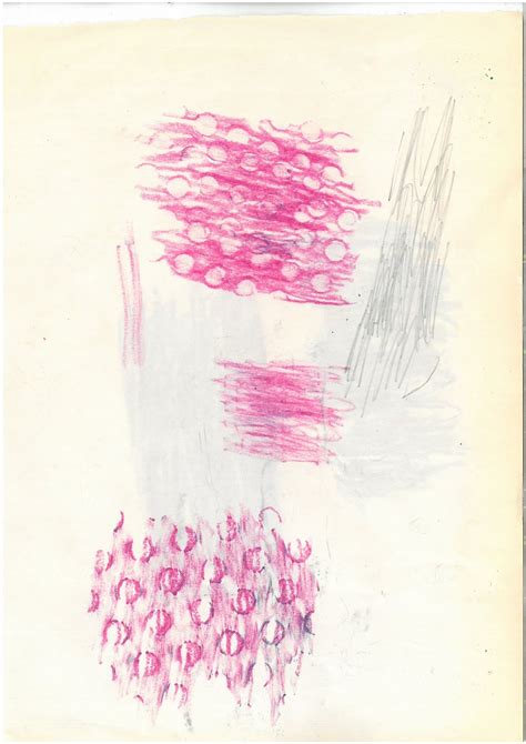 My Creative Blog Frottage