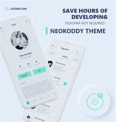 Neo Koddy Ionic Angular UI Theme Template Code Market