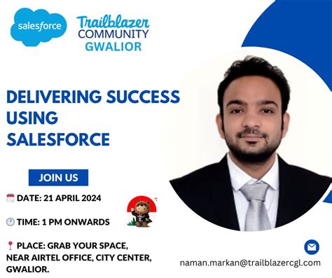 Salesforce Admin Group Gwalior India On Linkedin Trailblazercommunity