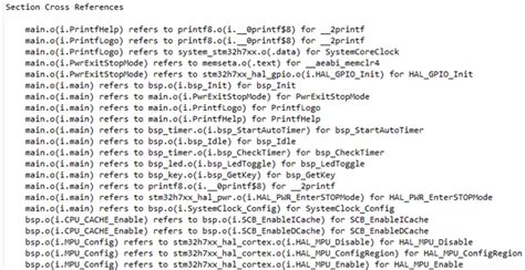 【stm32h7教程】第10章 Stm32h7的flash，ram和栈使用情况（map和htm文件）stm32h7写flash Csdn博客