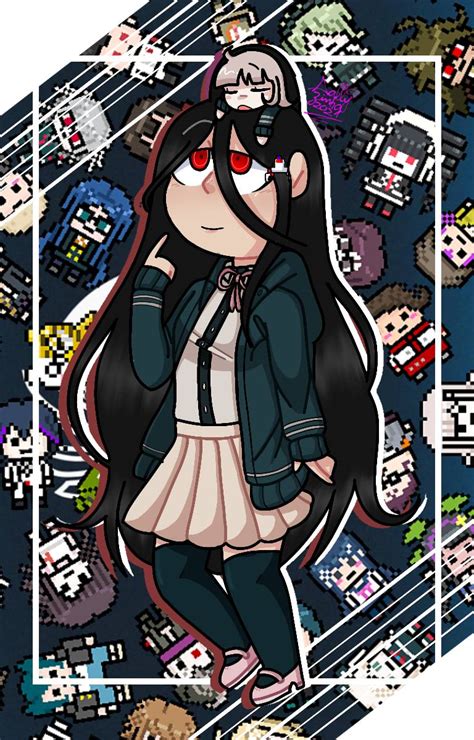 Kamukura In Dangaronpa Girls Clothes Pt4 Izuru Nanami Crosspost From