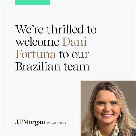 Daniela Fortuna Macedo Has Joined Us As A Managing Director Banker In Our Miami Office Covering