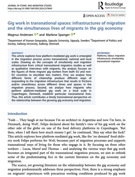 Magnus Andersen On Linkedin 📃 Me And Marlene Spanger Have Also