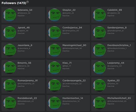 Just Gained Like 2k Bot Followers Page 4 Website Bugs Developer