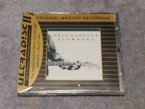 Yahooオークション 【mfsl 24k Gold 未開封】eric Clapton エリック