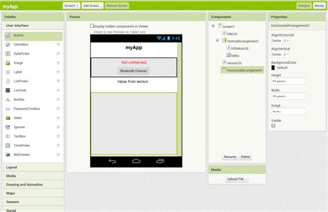 Crear una aplicación con App Inventor AranaCorp