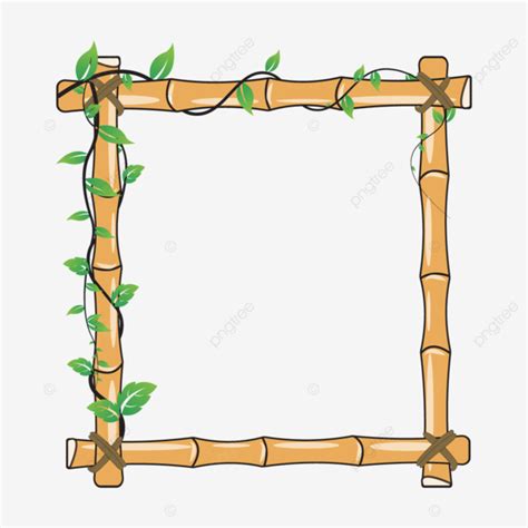Bamboo Frame Bamboo Fahmid Shahariar Bamboo Leaves Bamboo Forest Png