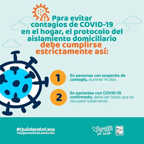 El Protocolo Del Aislamiento Alcaldía De Palmira