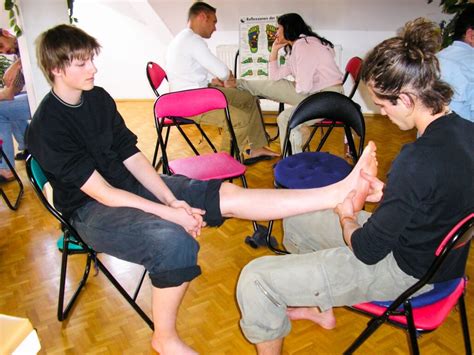 Fußreflexzonenmassage Manuelle Ausbildung Hilpert