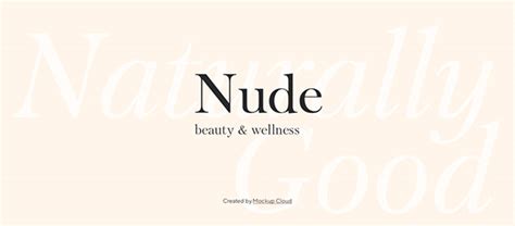Nude Branding Mockup Kit On Behance