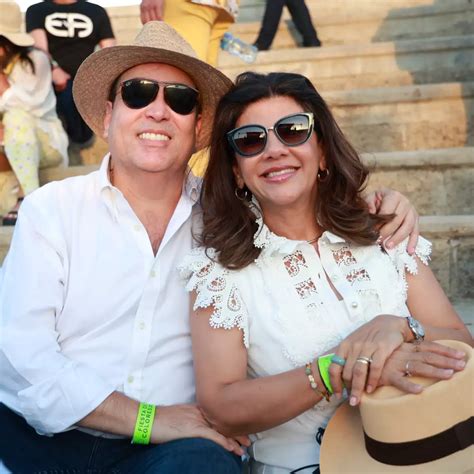 Bosco De La Vega Y Claudia Ruiz Massieu En La Vendimia De La Cetto