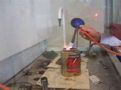 Thermite Experiment Youtube