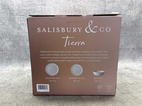 Salisbury And Co Tierra Dinner Set