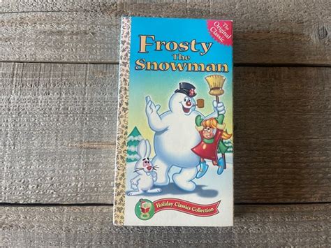 Frosty The Snowman Vhs Archive
