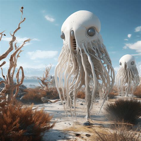 Lifeforms Based On Different Chemical Elements Rmidjourney