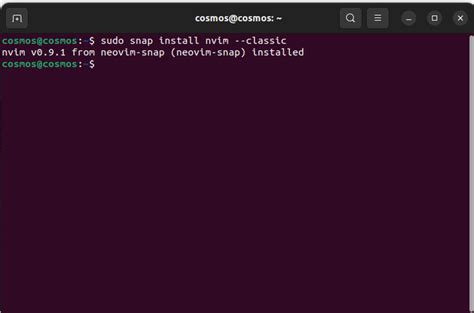 Install And Use Neovim On Ubuntu Geeksforgeeks