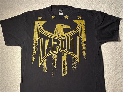 Tapout Shirts Yellow