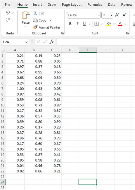 Worksheet Function MS Excel How To Use A Random Number As Row